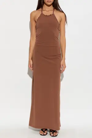 Christopher Esber Quartz Halte’ Beach Dress