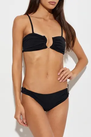 Christopher Esber Ruched Crescent’ Bikini Bottom
