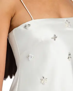 Retrofete Dotty Embellished Dress