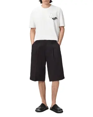 ALLSAINTS Castro 13.4 Shorts - Black
