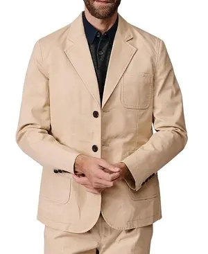 AUBIN Mareham Patch Pocket Blazer Sand