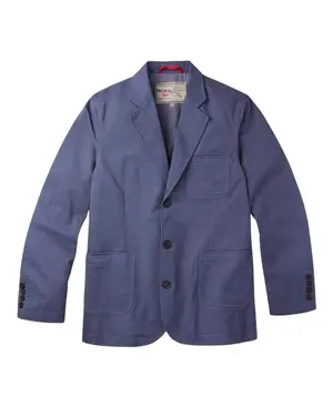 AUBIN Mareham Patch Pocket Blazer - Washed Blue