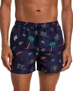 Paul Smith Beach Graphics 3.25 Swim Shorts