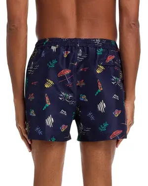 Paul Smith Beach Graphics 3.25 Swim Shorts
