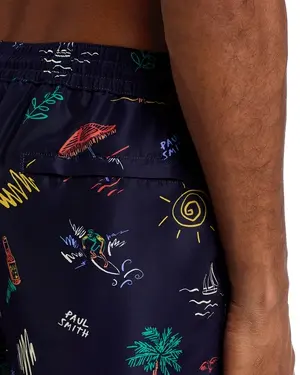 Paul Smith Beach Graphics 3.25 Swim Shorts