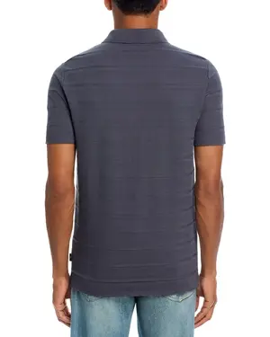 Paul Smith Zip Stripe Polo Shirt