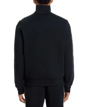 Paul Smith Regular Fit Quarter Zip Sweatshirt