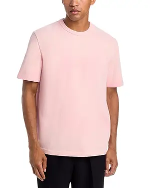 Paul Smith Regular Fit Crewneck T-shirt - Fuchsia