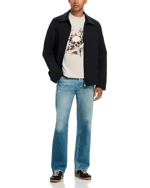 Paul Smith Floral Skull Graphic T-shirt