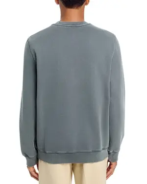 Paul Smith Floral Skull Graphic Sweatshirt