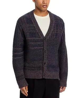 Paul Smith Regular Fit Knitwear Cardigan Sweater - Slate
