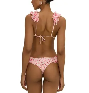 PatBO Peony Polka Swim Bottom