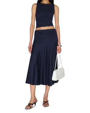 REFORMATION Demi Knit Two Piece Set - Midnight