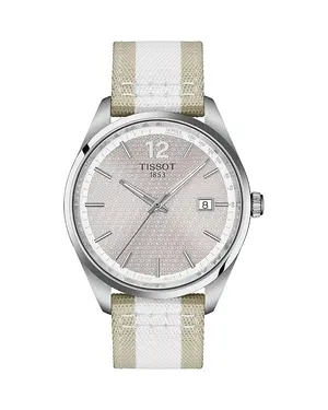 TISSOT Pr 100 Quartz Watch With Textile Strap