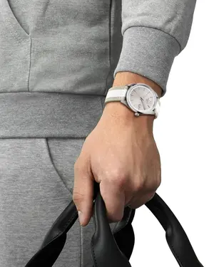 TISSOT Pr 100 Quartz Watch With Textile Strap