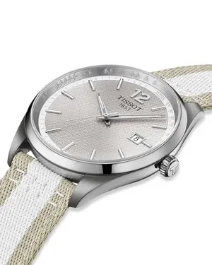 TISSOT Pr 100 Quartz Watch With Textile Strap