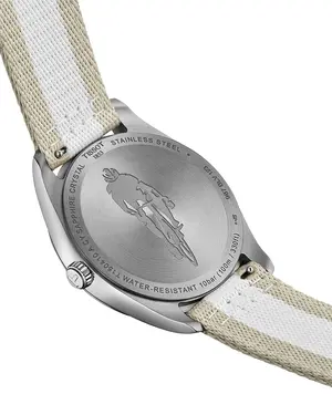 TISSOT Pr 100 Quartz Watch With Textile Strap