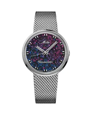 MIDO Mido Commander 1959 Stainless Steel Watch Multicolor
