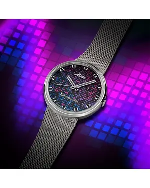 MIDO Commander 1959 Stainless Steel Watch - Multicolor