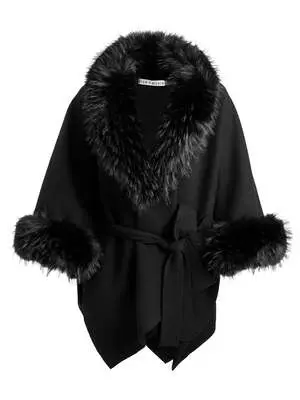 Alice + Olivia Joanne Sweater Coat