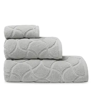 SFERRA Oasi Washcloth - Platinum