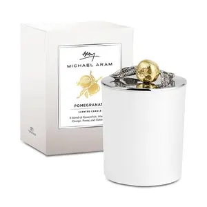 Michael Aram Single Wick Candle 8 Oz - Pomegranate Silver