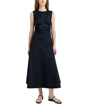 Proenza Schouler White Label Anoushka Midi Dress - Black