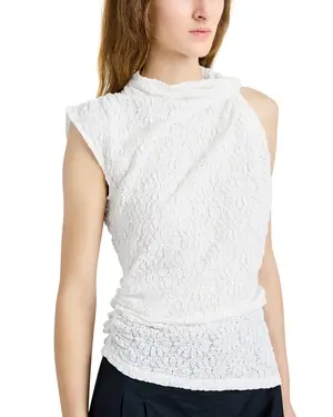 Proenza Schouler White Label Circe Lace Top