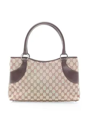 Gucci Gg-pattern Tote Bag