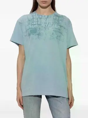 MAISON MARGIELA Logo Print T-shirt