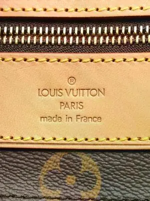 LOUIS VUITTON Monogram Canvas Tote Bag - Brown