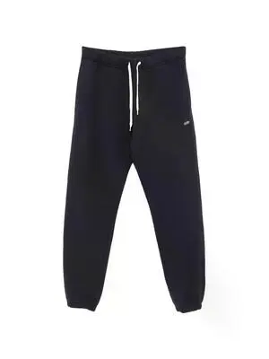 AUTRY Logo Embroidered Drawstring Track Pants