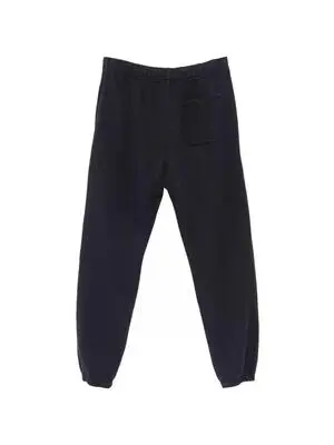 AUTRY Logo Embroidered Drawstring Track Pants