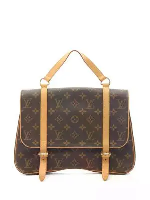 LOUIS VUITTON Marelle Sac A Dos Monogram Backpack - Brown