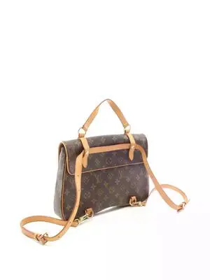 LOUIS VUITTON Marelle Sac A Dos Monogram Backpack - Brown
