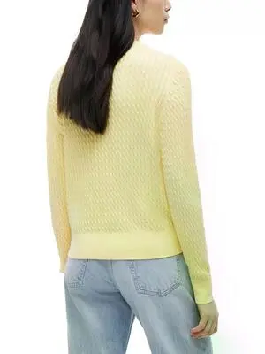 Tommy Hilfiger Cable Knit Crew Neck Sweater