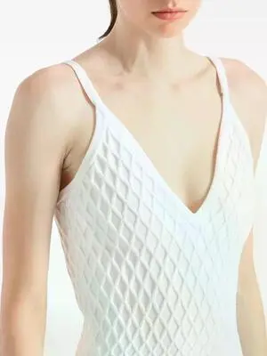Balmain Flared Knit Dress