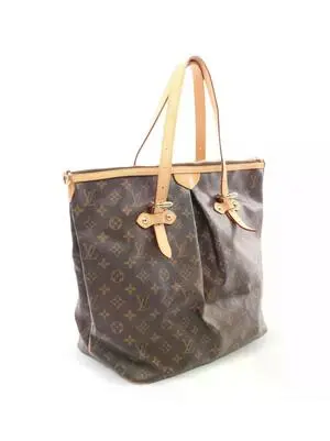 LOUIS VUITTON Palermo Gm Tote Bag - Brown