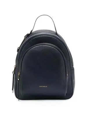 COCCINELLE Malory Grained Leather Backpack
