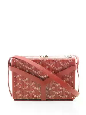Goyard Minaudière Trunk Shoulder Bag