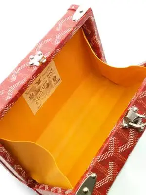 Goyard Minaudière Trunk Shoulder Bag