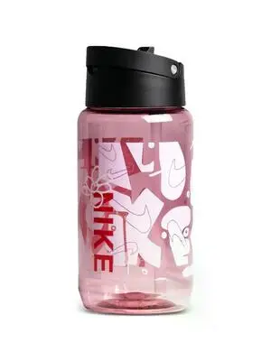 Nike Straw-detail Water Bottle - Pink
