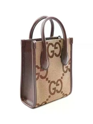 Gucci Jumbo Gg Two-way Handbag