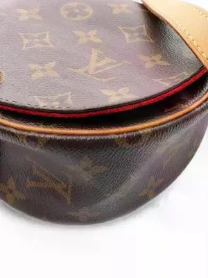 LOUIS VUITTON Tambourine Monogram Shoulder Bag - Brown