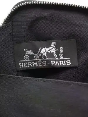 Hermès 2000s Fool Toe Perth Gm Striped Wallet