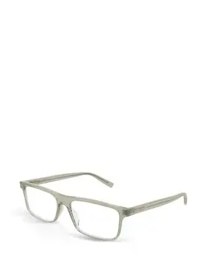 Saint Laurent Rectangle-frame Glasses - Grey