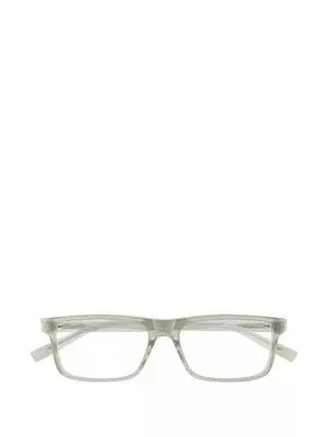 Saint Laurent Rectangle-frame Glasses - Grey