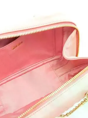 Miu Miu Embossed Logo Shoulder Bag