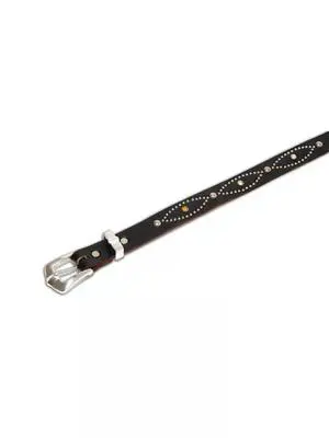 SAINT MXXXXXX Narrow Stud-embellished Belt