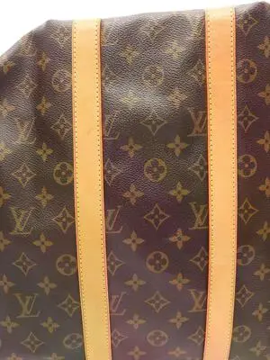 LOUIS VUITTON Monogram Keepall 45 Bag
